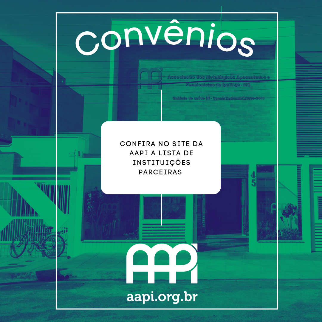 Convênios AAPI - Confira a lista - AAPI