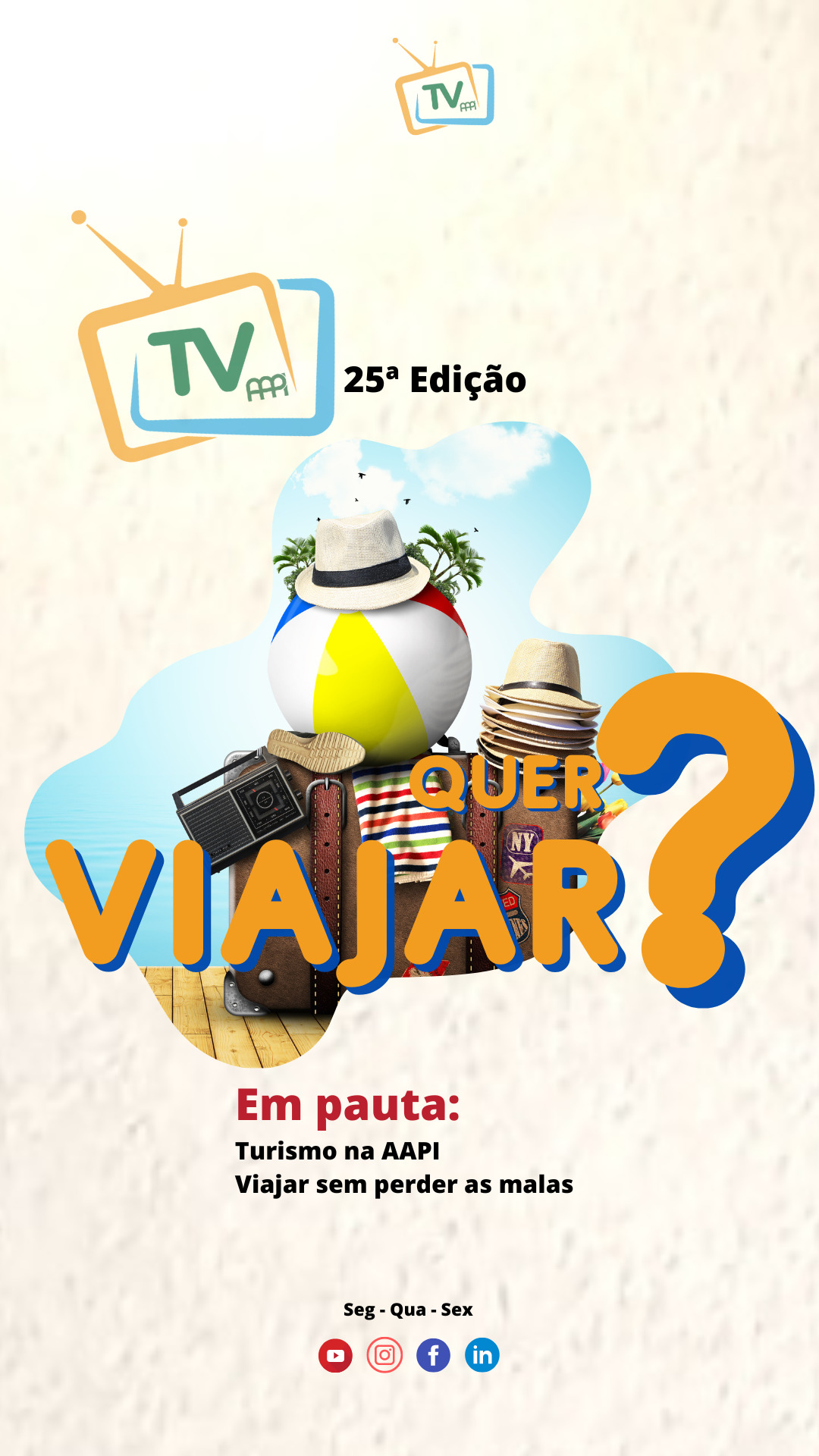 TV AAPI fala sobre o Turismo - AAPI