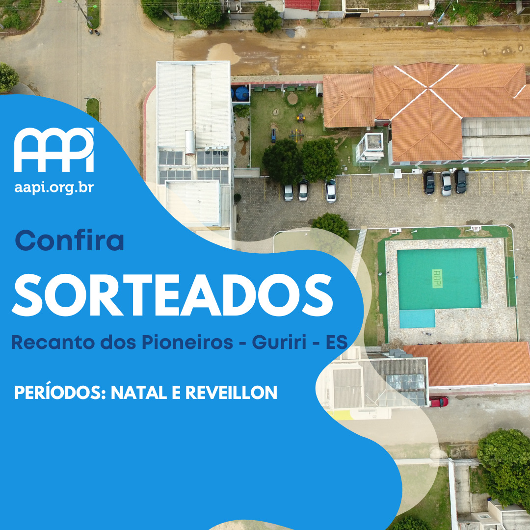 Resultado de Sorteio - AAPI