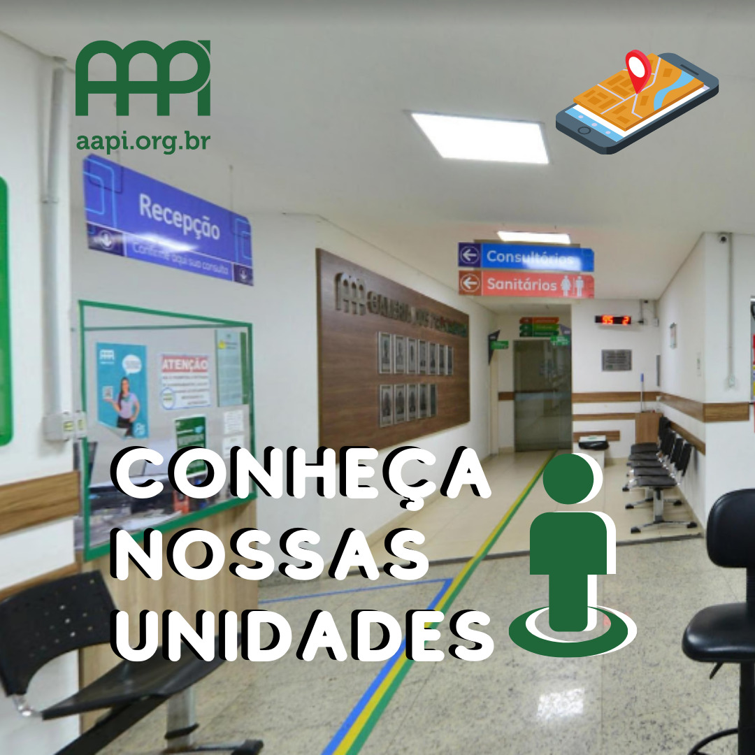 Passeie pelas unidades - AAPI