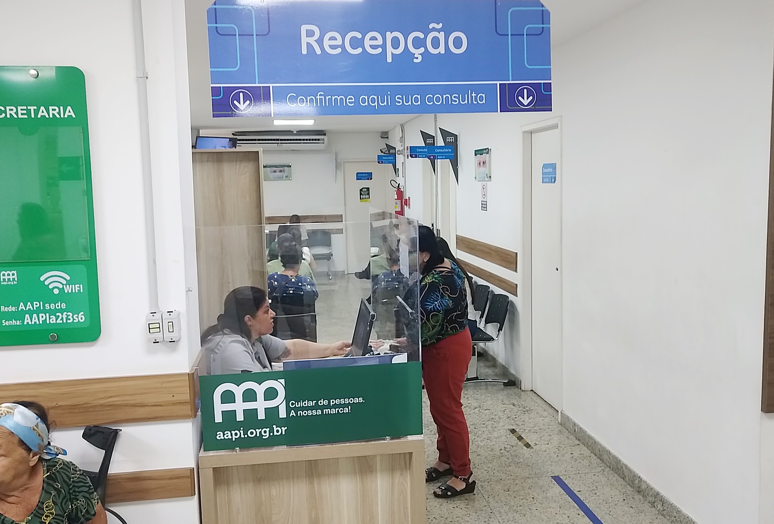 Recomendações sobre eventuais cancelamentos de consultas - AAPI