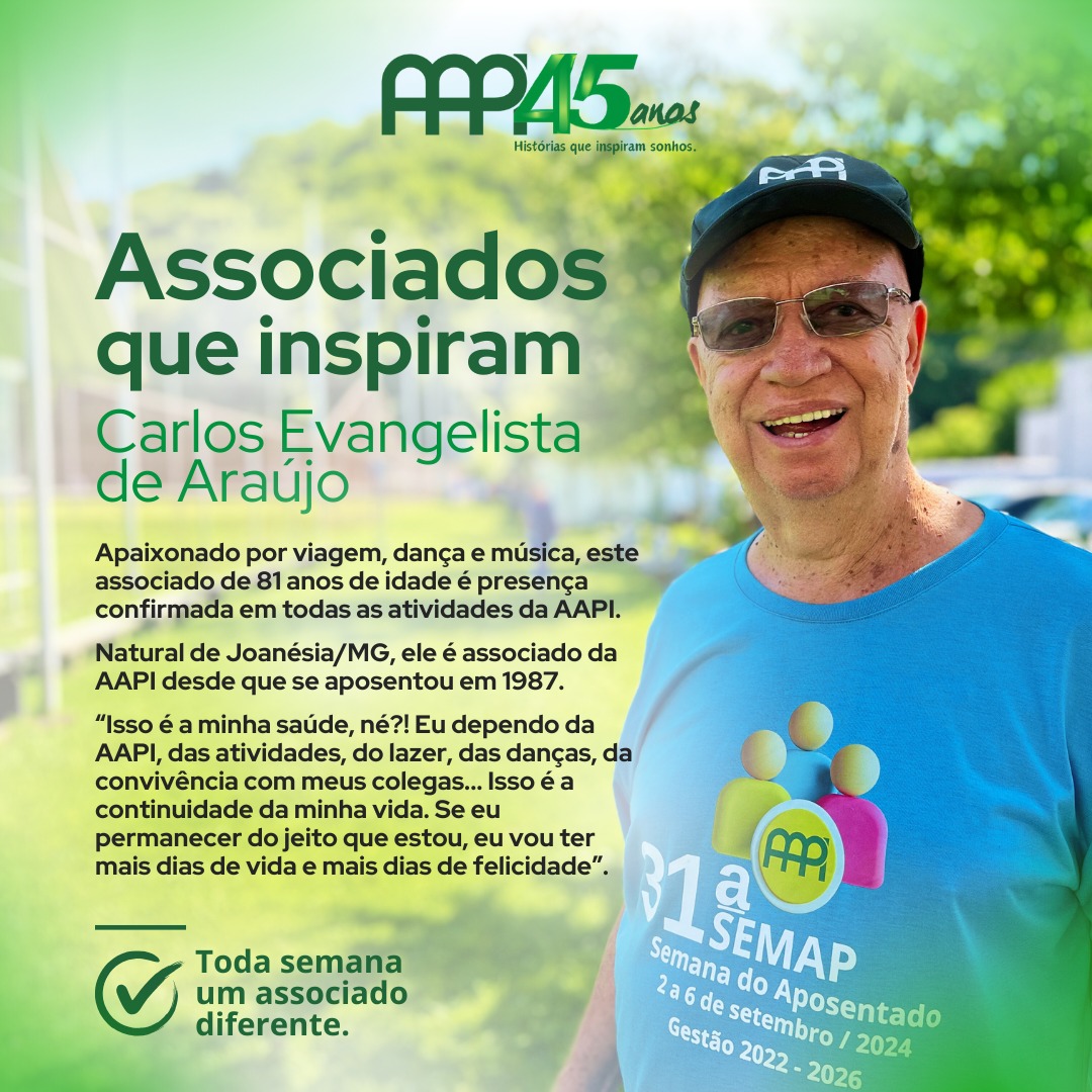 Associados que inspiram #4 - AAPI