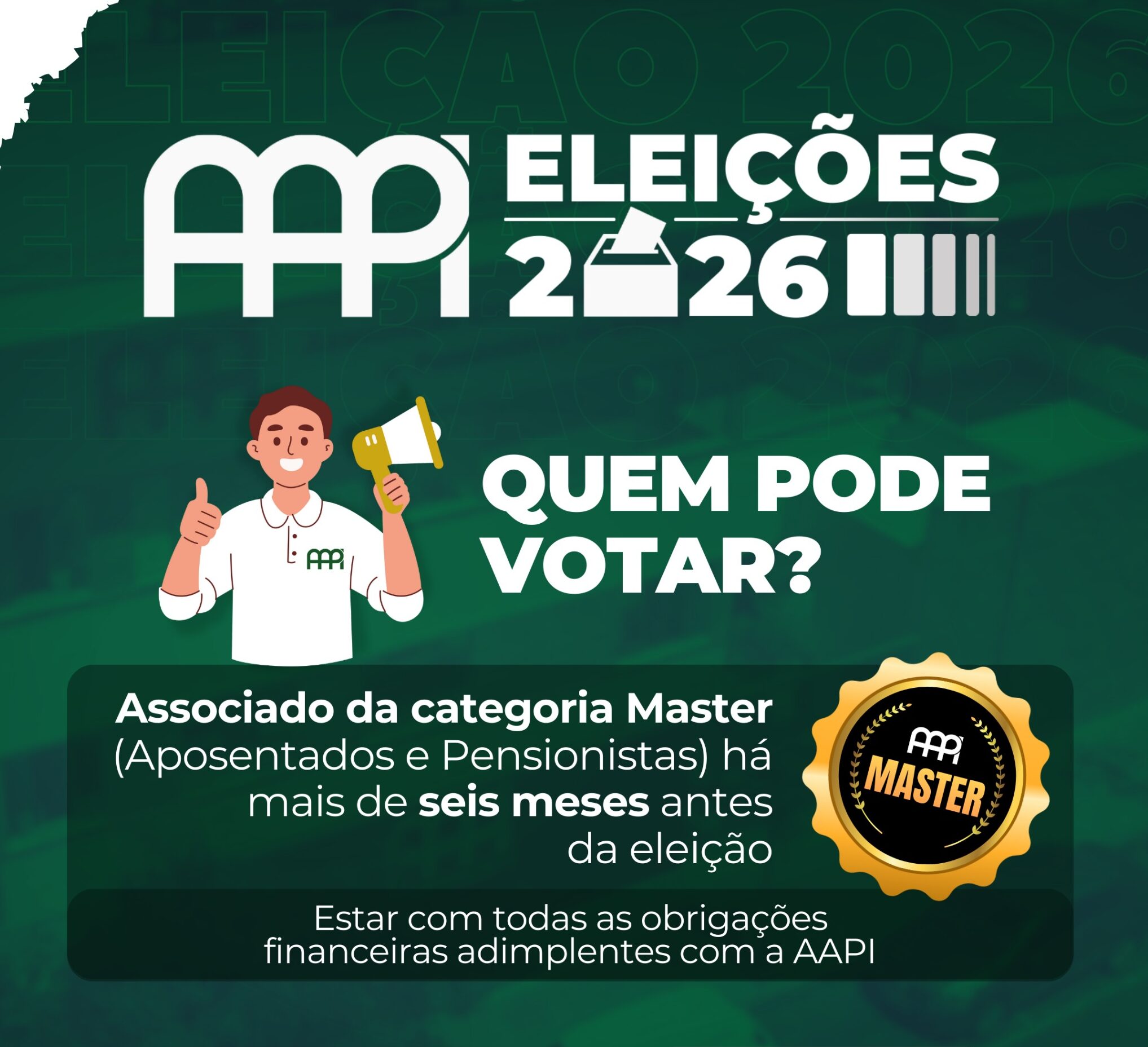 Eleições AAPI 2026 - AAPI