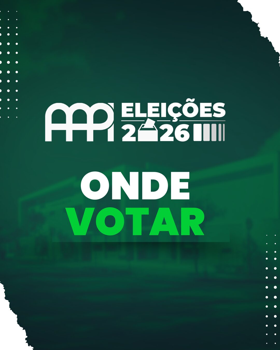 Onde votar - AAPI